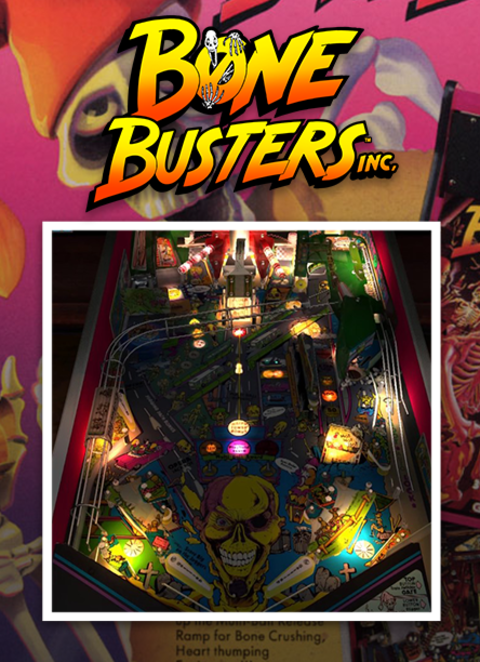 Bone Busters Inc. | ArcadeNet®