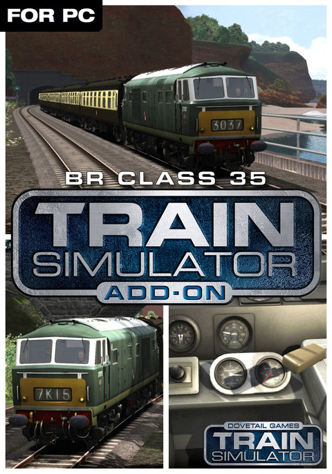 Train Simulator Add-On - BR Class 35 {UK} - Direct2Drive